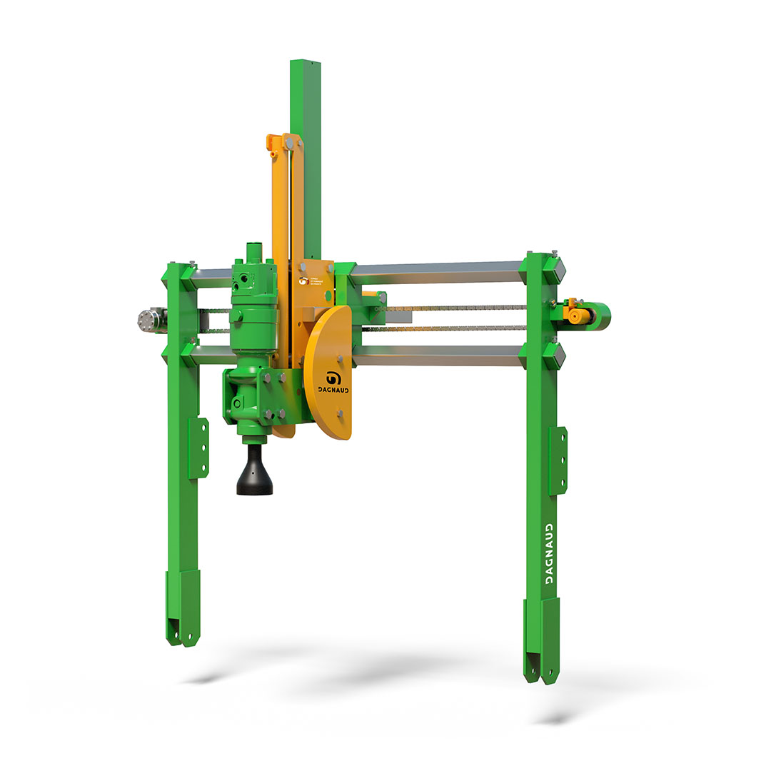 ENFONCE PIEUX SPÉCIFIQUE - Dagnaud